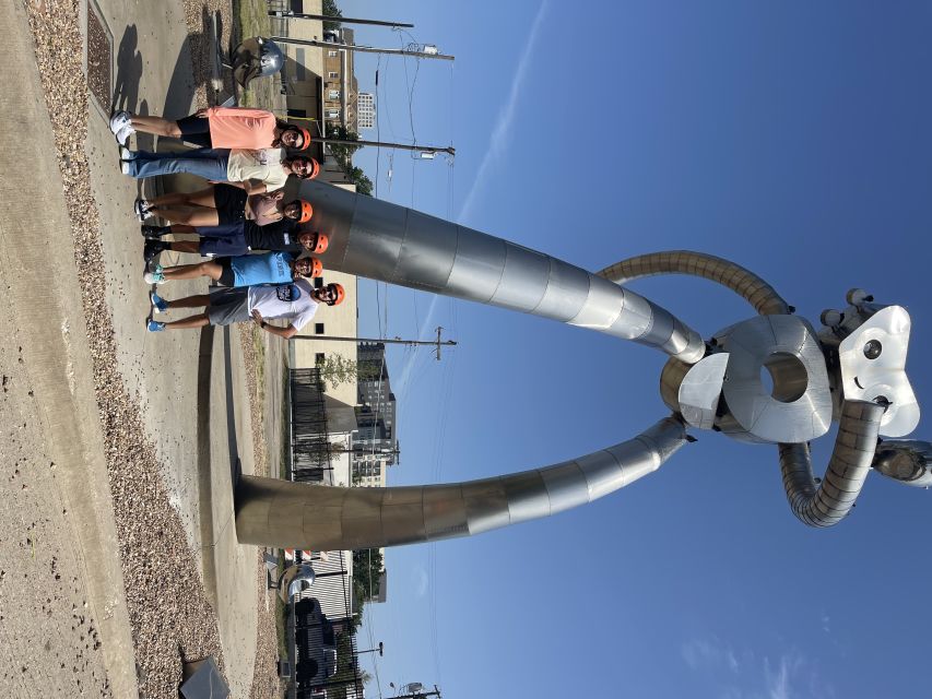 Dallas JFK Assassination & History E-Bike Tour - Detailed Breakdown of the Itinerary