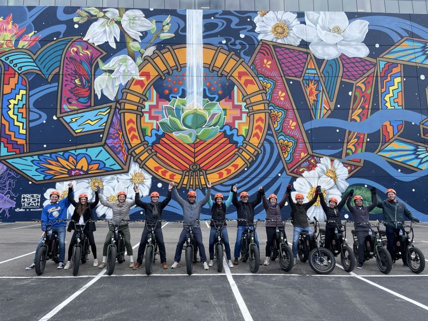 Dallas Mural E-Bike Tour - Key Points