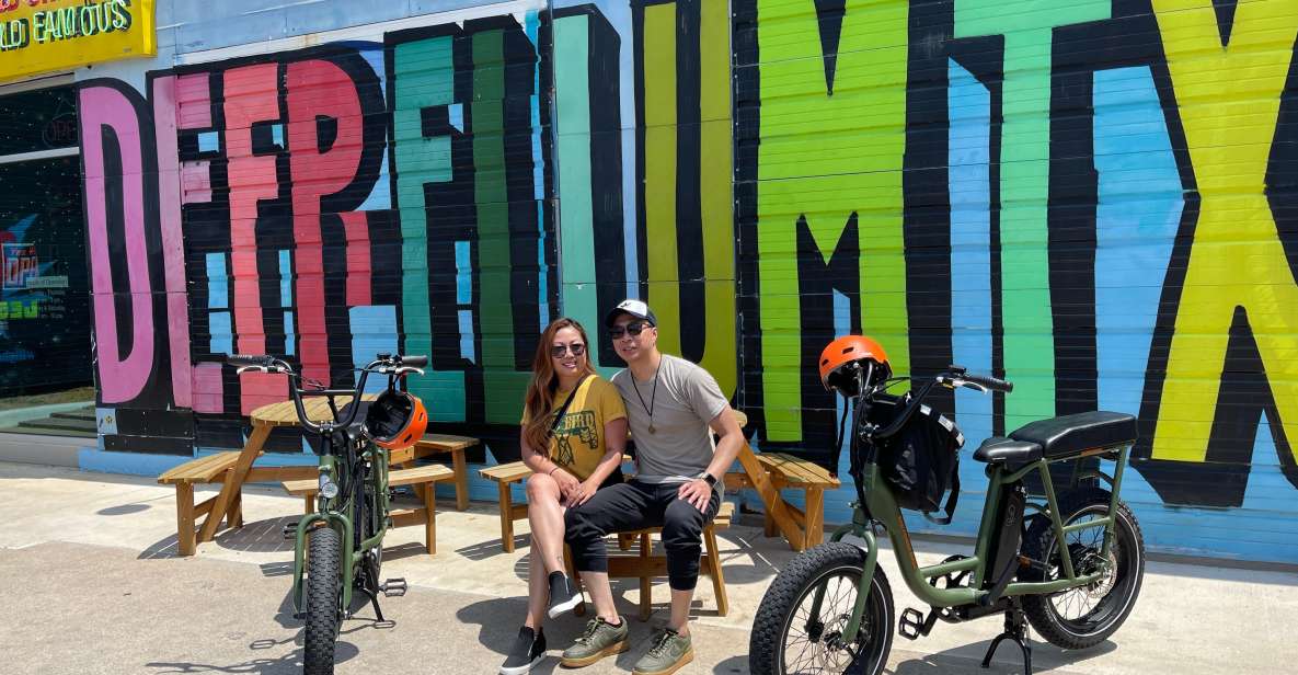 Dallas Mural E-Bike Tour - Exploring the Dallas Mural E-Bike Tour in Detail