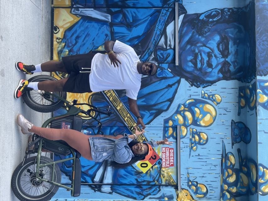 Dallas Mural E-Bike Tour - The Practicalities: What’s Included and What’s Not