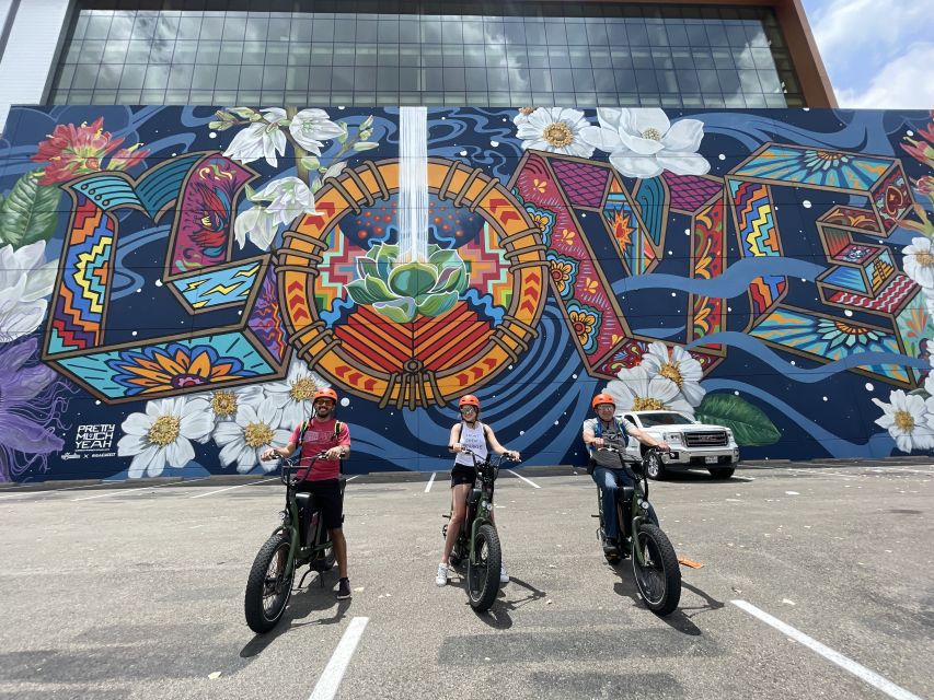 Dallas Mural E-Bike Tour - Real Insights from Reviews