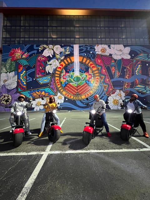 Dallas Mural Fat-Tire Scooter Tour - An In-Depth Look at the Dallas Mural Fat-Tire Scooter Tour