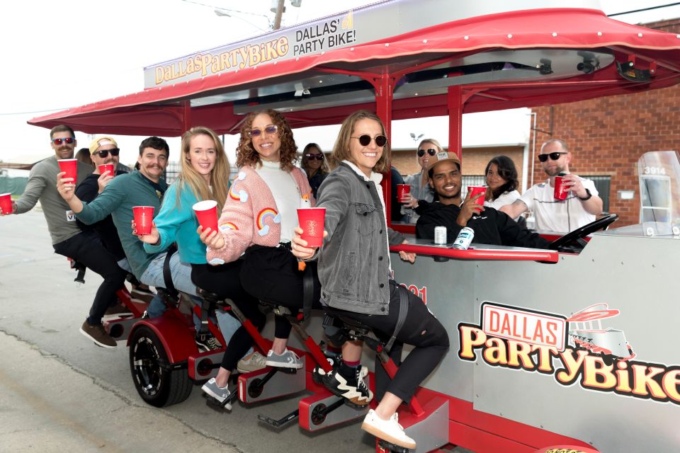 Dallas Party Bike Private Group Rental in Deep Ellum - Who is this tour ideal for?
