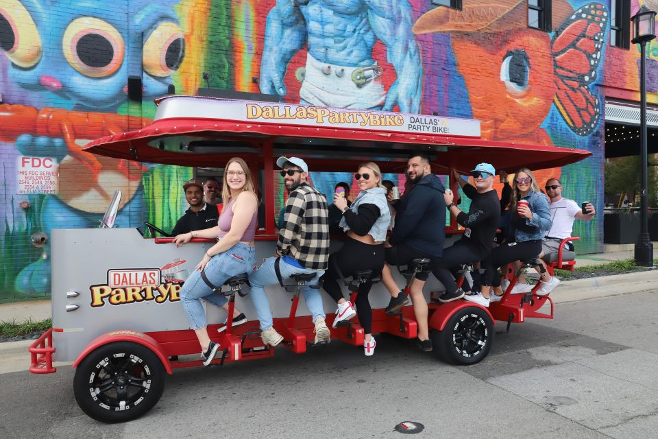 Dallas Party Bike Private Group Rental in Deep Ellum - Authentic Experiences from Other Travelers