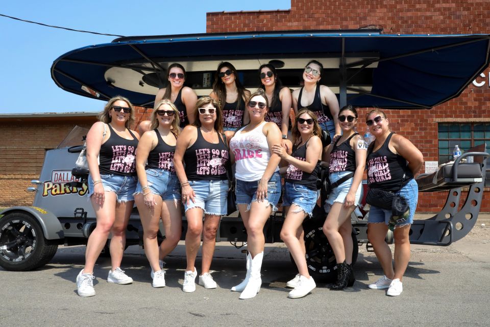 Dallas Party Bike Private Group Rental in Deep Ellum - Final Thoughts