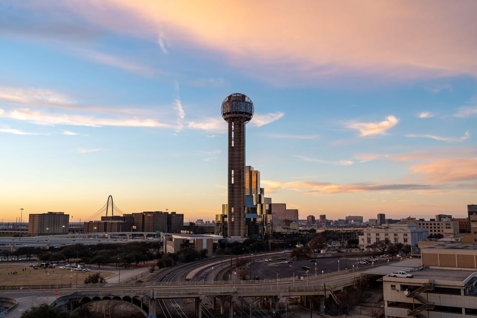 Dallas: Reunion Tower GeO-Deck General Admission Ticket - Things to Keep in Mind