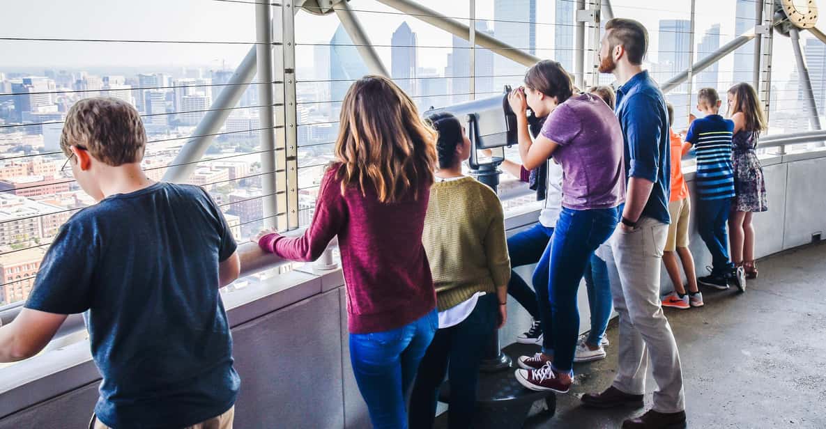 Dallas: Reunion Tower GeO-Deck General Admission Ticket - Who Will Enjoy This the Most?