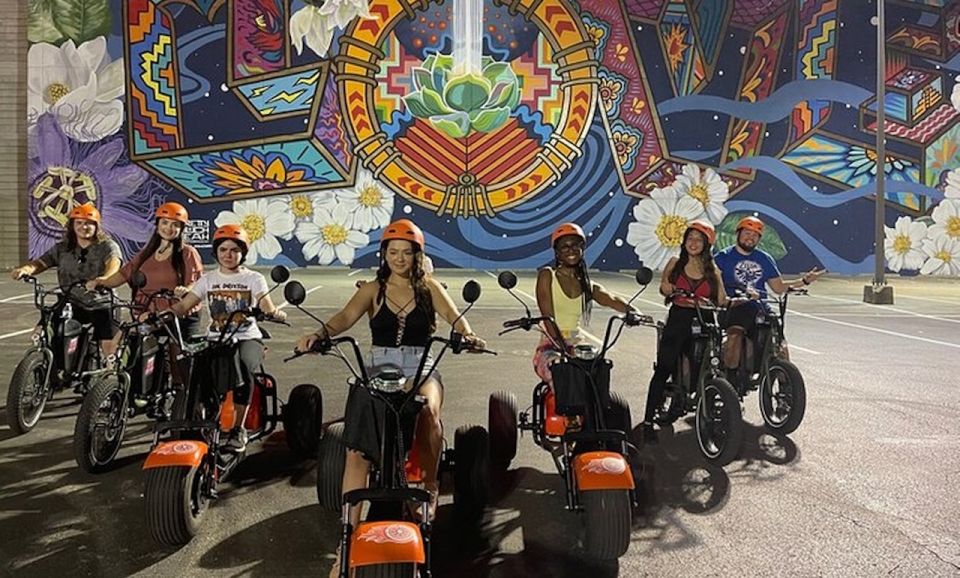Dallas: Sunset Fat Tire E-Scooter Guided Tour - Dallas: Sunset Fat Tire E-Scooter Guided Tour — A Detailed Look
