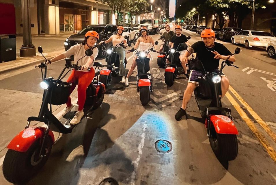 Dallas: Sunset Fat Tire E-Scooter Guided Tour - An In-Depth Look at the Dallas Sunset E-Scooter Tour
