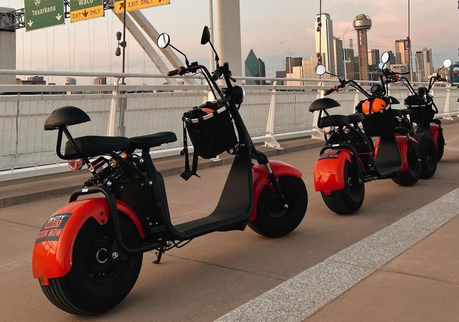 Dallas: Sunset Fat Tire E-Scooter Guided Tour - Who Would Love This Tour?