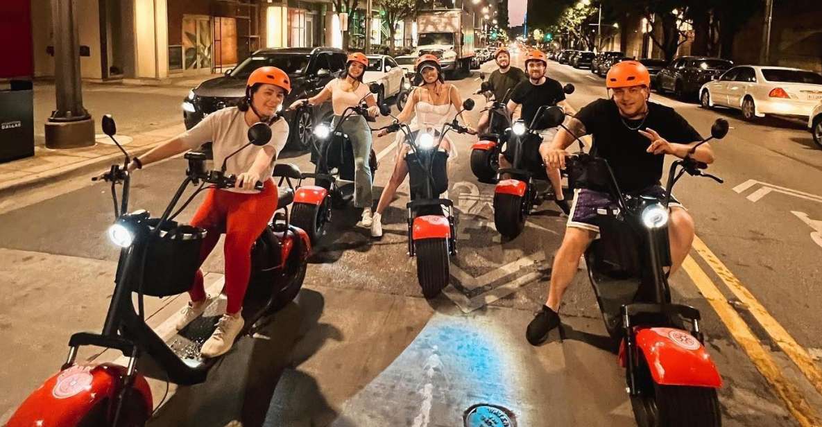 Dallas: Sunset Fat Tire E-Scooter Guided Tour - The Sum Up