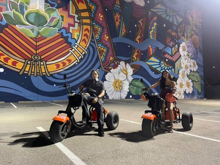 Dallas: Sunset Fat Tire E-Scooter Guided Tour - FAQ