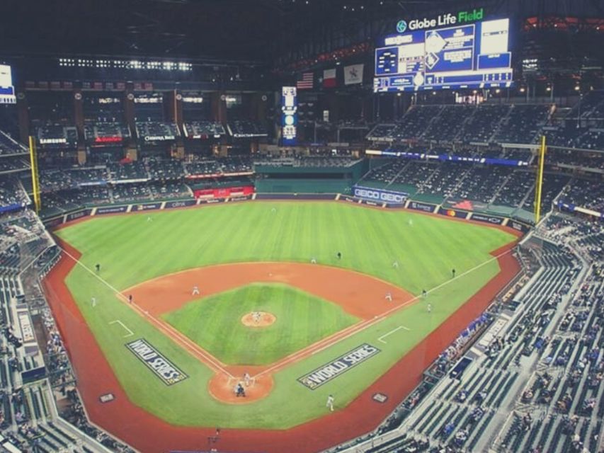 Dallas: Texas Rangers Baseball Game at Globe Life Field - Introduction