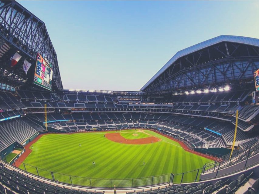 Dallas: Texas Rangers Baseball Game at Globe Life Field - What to Expect During the Game
