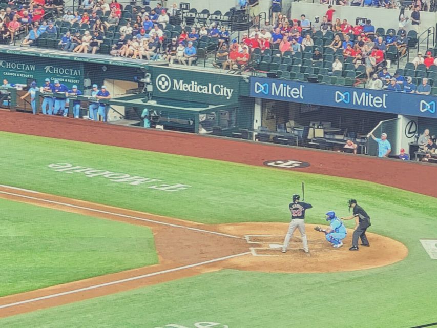Dallas: Texas Rangers Baseball Game at Globe Life Field - Authentic Insights from Reviewers