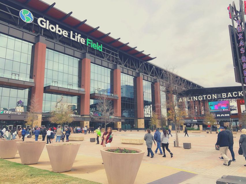 Dallas: Texas Rangers Baseball Game at Globe Life Field - The Sum Up