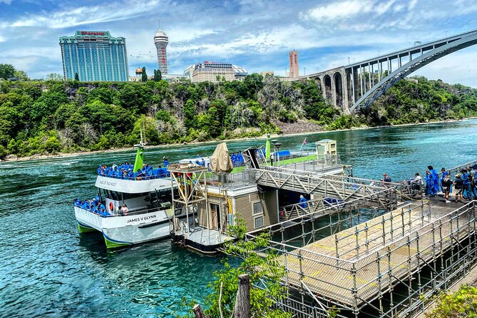 Daredevil Walking Tour with Maid of the Mist Boat Ride - What’s Included and What’s Not