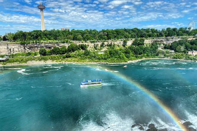 Daredevil Walking Tour with Maid of the Mist & Cave of the Winds - Observation Deck and Scenic Trolley Tour