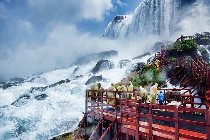 Daredevil Walking Tour with Maid of the Mist & Cave of the Winds - Cave of the Winds: An Up-Close Encounter