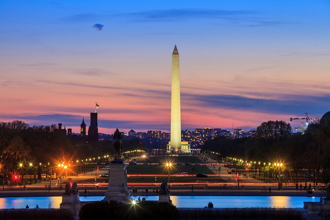 Dark Nights in D.C. - Walking Tour - A Breakdown of the Itinerary