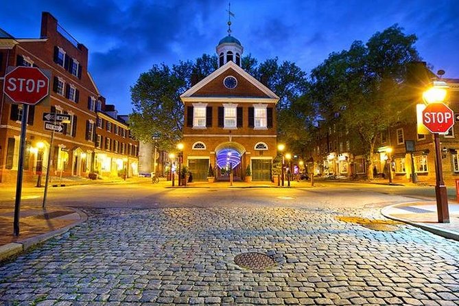 Dark Philly Adult Night Tour - Key Points