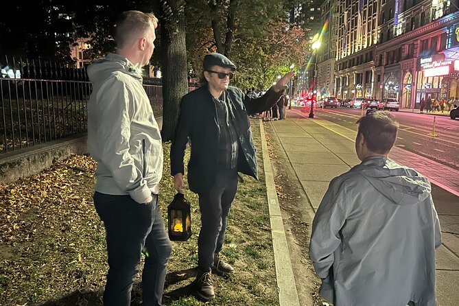 Dark Side of Boston Ghost Tour 1.5 Hour Walking Tour - What to Expect from the Tour Experience