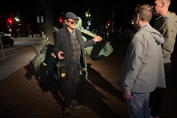 Dark Side of Boston Ghost Tour 1.5 Hour Walking Tour - Walkthrough of the Itinerary