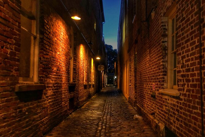 Dark Side of Charleston Guided Night-Time Walking Tour - Introduction