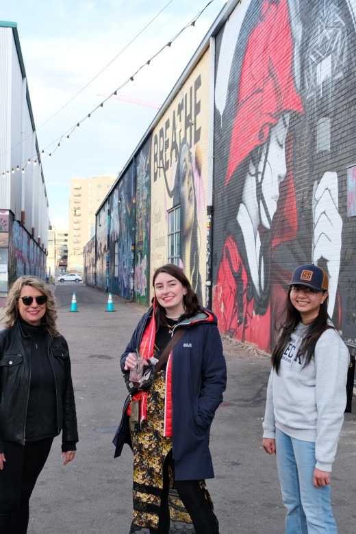 Dark Side of Denver  RiNos True Crime and Murals Tour - Key Points