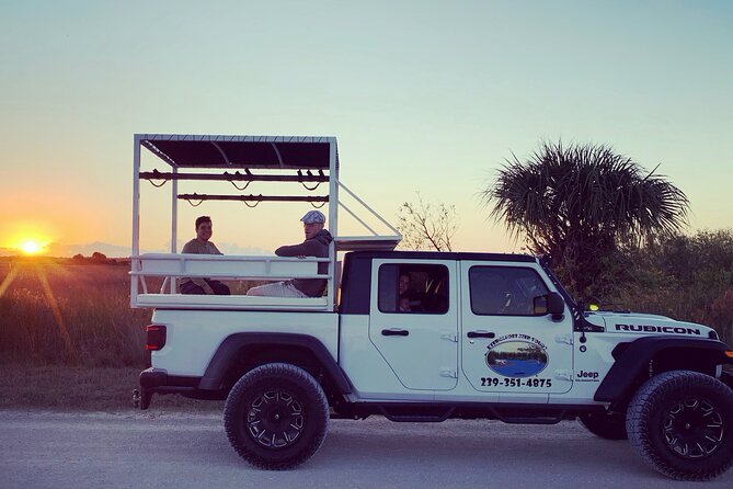 Dark Sky's in the Florida Everglades - The Daytime Safari: Seeing the Heart of the Everglades