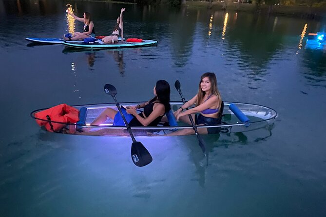Date Night LED Glow Clear Kayak or Clear Paddleboard & Champagne - Summary: Who Is This Tour Perfect For?