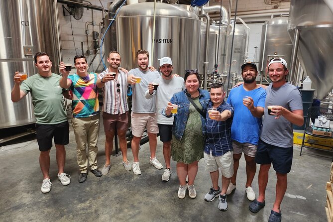 Day Drinking Tour - Key Points