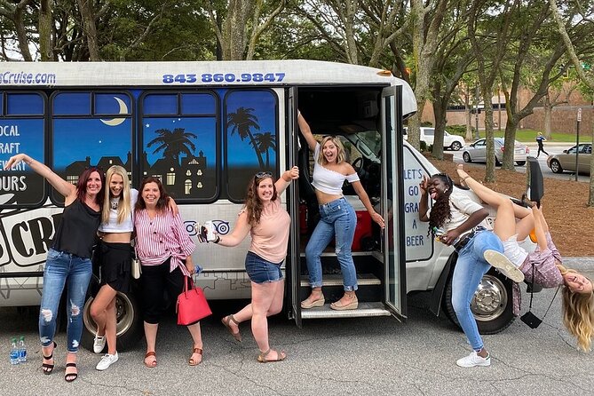 Day Drinking Tour - A Deep Dive into the Charleston Day Drinking Tour
