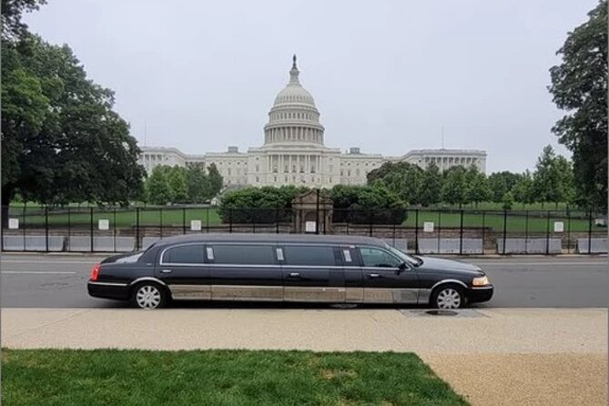 Day or Night Private DC Monuments Tour | Luxury Stretch Limo - A Detailed Look at the Tour Experience