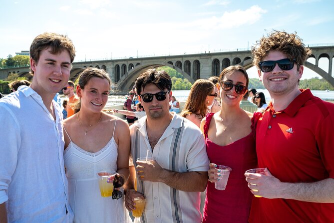 Day, Sunset, or Night Party Yacht Cruise along Potomac River - Detailed Breakdown of the Itinerary and Landmarks