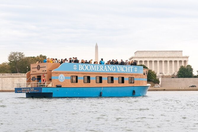 Day, Sunset, or Night Party Yacht Cruise along Potomac River - What Makes This Cruise Worth the Price?