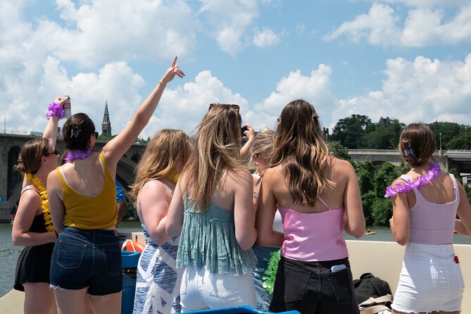 Day, Sunset, or Night Party Yacht Cruise along Potomac River - Frequently Asked Questions