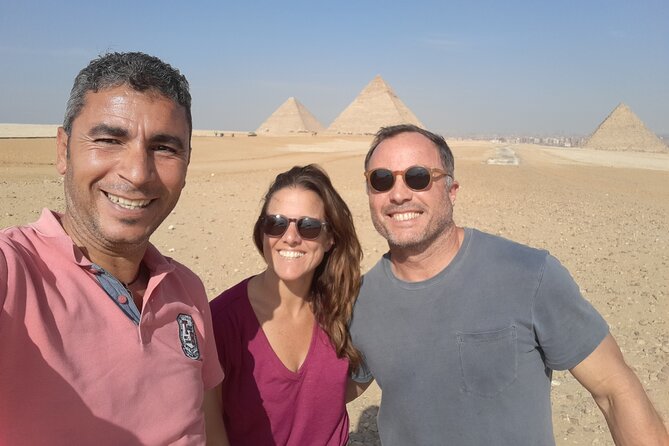 Day Tour Giza pyramids, Sakkara and Memphis - Key Points