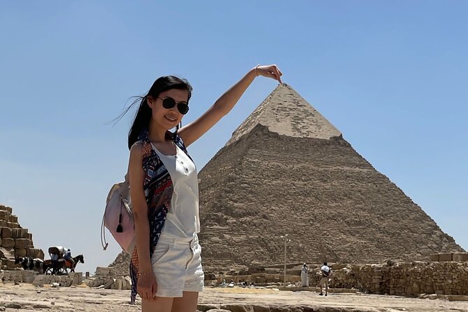 Day Tour Giza pyramids, Sakkara and Memphis - The Tour Logistics and Value