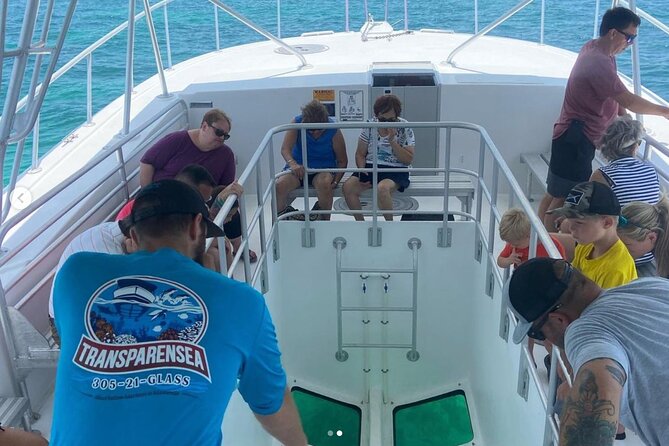 Day Tour Glass Bottom Boat In Islamorada - What Makes This Glass Bottom Boat Tour Special?