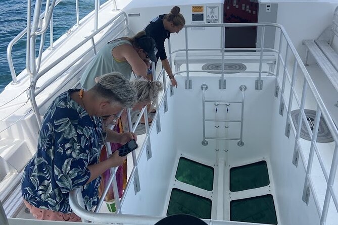 Day Tour Glass Bottom Boat In Islamorada - What Could Be Improved?