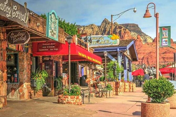 Day Tour of Uptown Sedona and It's Best Views - Key Points
