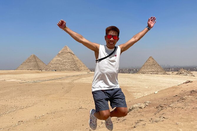 Day Tour To Giza Pyramids, Memphis City, Dahshur And Sakkara - Key Points