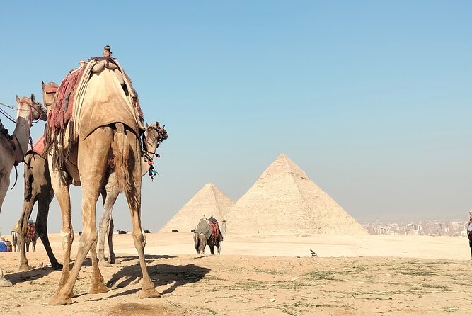 Day Tour To Giza Pyramids, Memphis City, Dahshur And Sakkara - The Sum Up