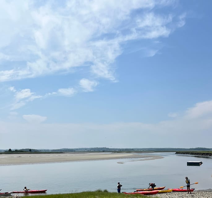 Day Trip from Boston: Guided Kayak at the Crane Estate - Discovering the Crane Estate from the Water