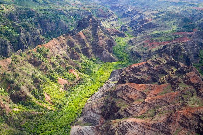 Day Trip from Oahu to Kauai: Waimea Canyon & Wailua River - Key Points