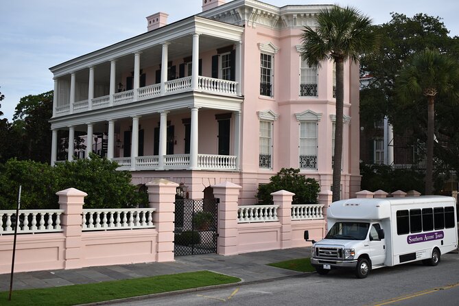 Day Trip to Charleston#5: Bus Tour,Boone Hall, City Market, Lunch - Key Points