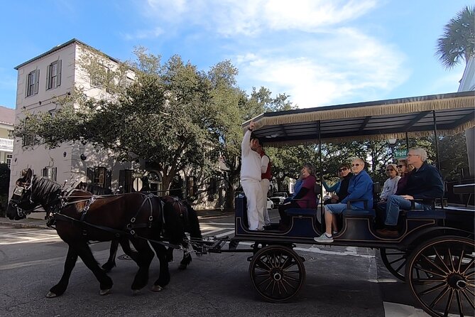Day Trips to Charleston#7 See Ft Sumter,CarriageTour,Lunch & more - The Overview: What’s Included?