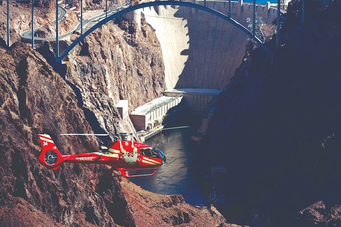 Daytime Hoover Dam and Las Vegas Strip Helicopter Flight - Key Points