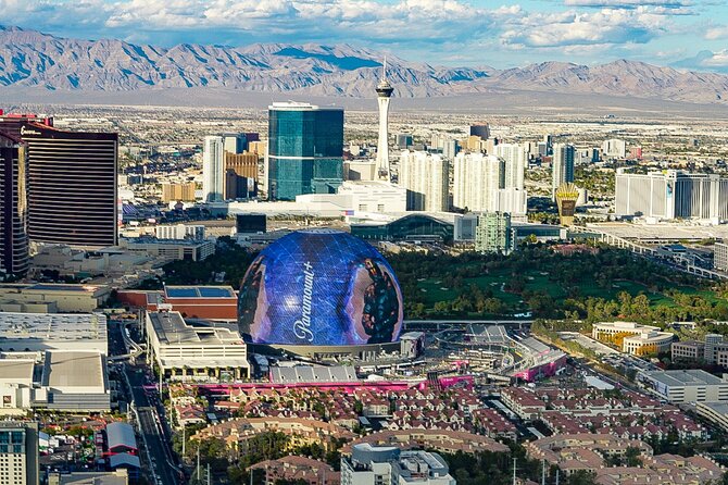 Daytime Hoover Dam and Las Vegas Strip Helicopter Flight - The Sum Up